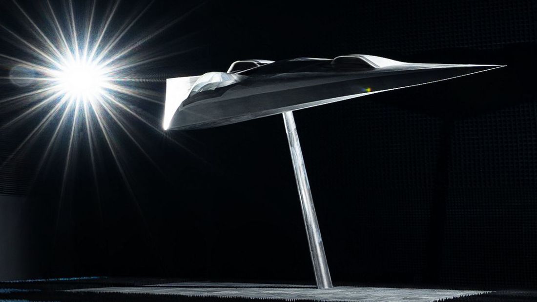 IMAGENS: Airbus apresenta conceito de UAV furtivo designado LOUT ...