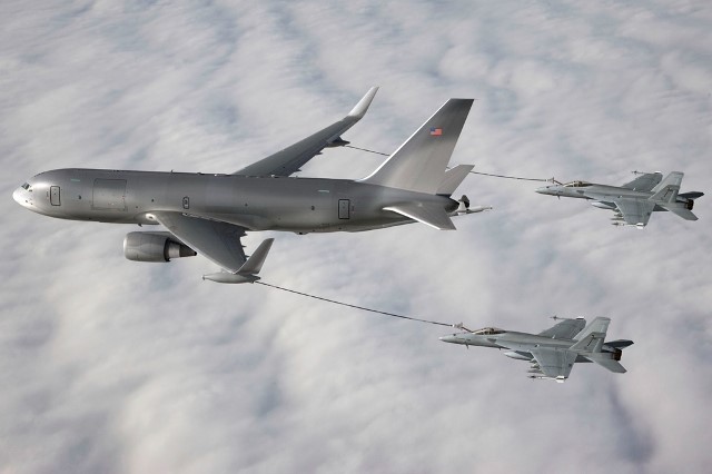 USAF inicia testes do sistema WARPs do KC-46 – Cavok Brasil