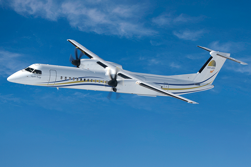 DUBAI AIRSHOW: De Havilland Canada fecha pedido de três aeronaves Dash ...