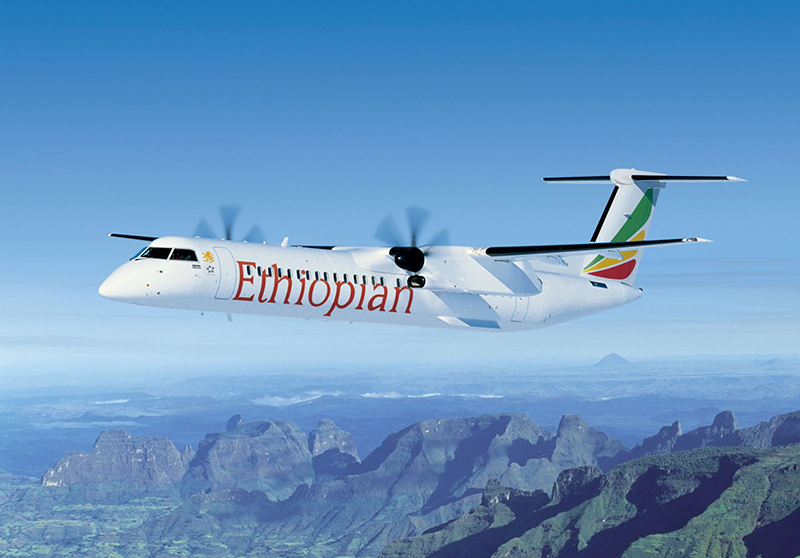 DUBAI AIRSHOW: Palma Holding adquire 20 aeronaves Dash 8-400 da De ...