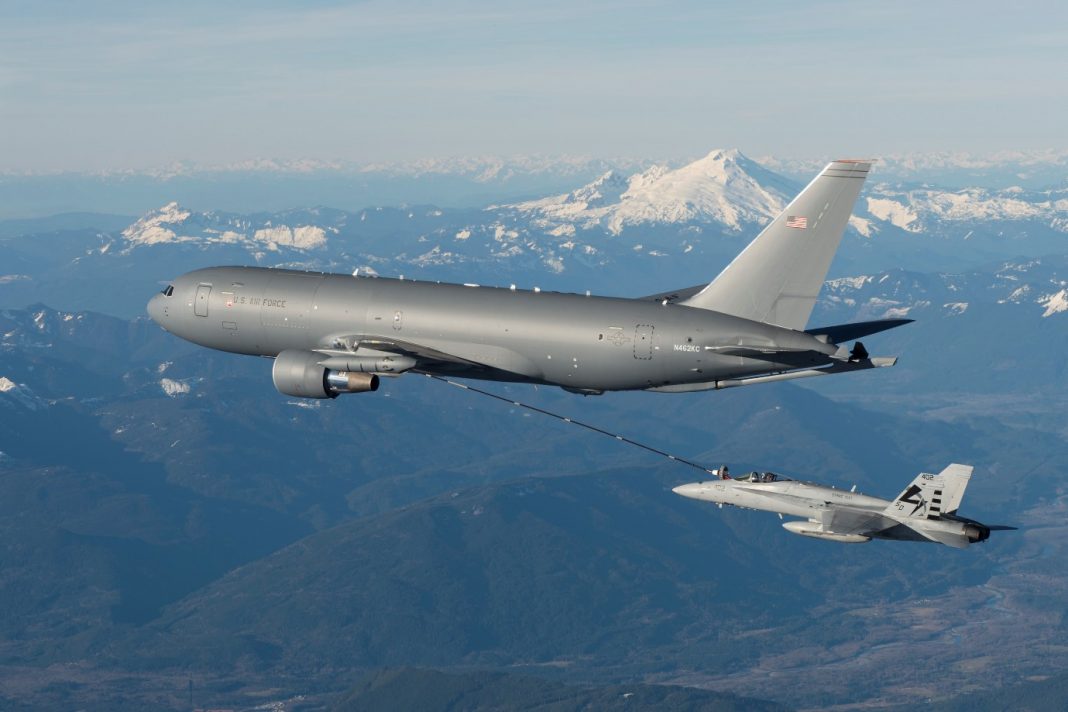 USAF inicia testes do sistema WARPs do KC-46 – Cavok Brasil