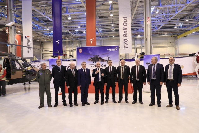 TAI apresenta o primeiro helicóptero T-70 montado na Turquia – Cavok Brasil
