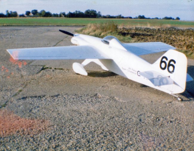 Este é o primeiro e-racer a competir na Air Race E – Cavok Brasil