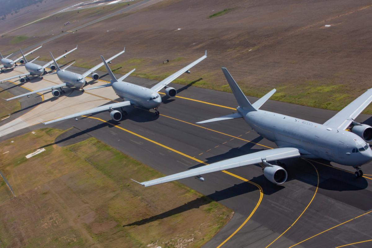 IMAGENS: RAAF realiza Elephant Walk inédito com aeronaves KC-30A ...