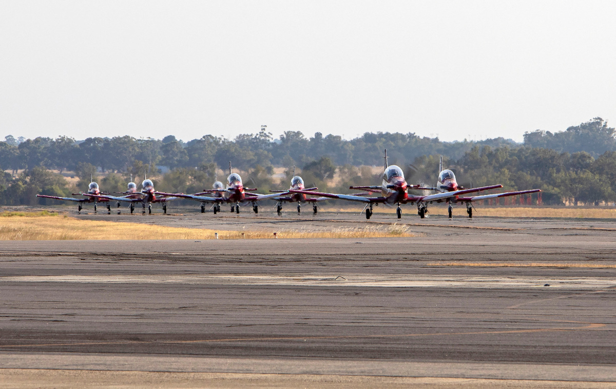 IMAGENS: RAAF se despede dos seus treinadores Pilatus PC-9 – Cavok Brasil