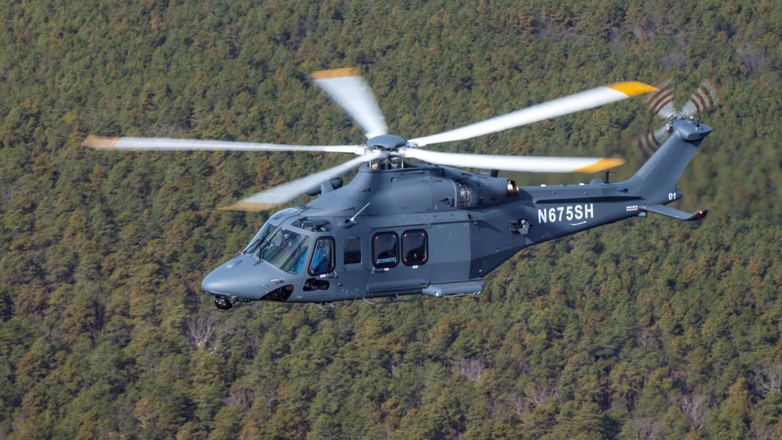 Grey Wolf é o nome do novo helicóptero MH-139A da USAF – Cavok Brasil