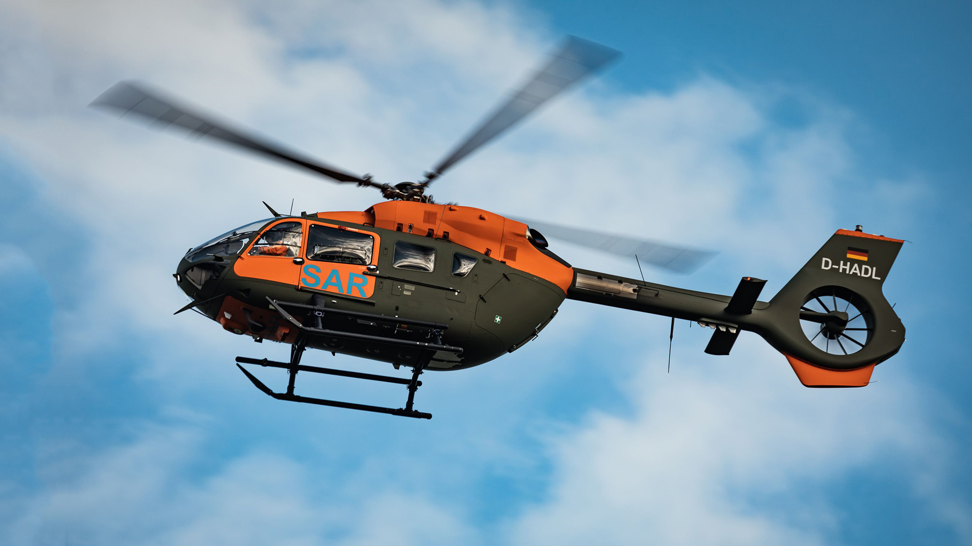 Airbus entrega primeiro H145 SAR para as Forças Armadas da Alemanha ...