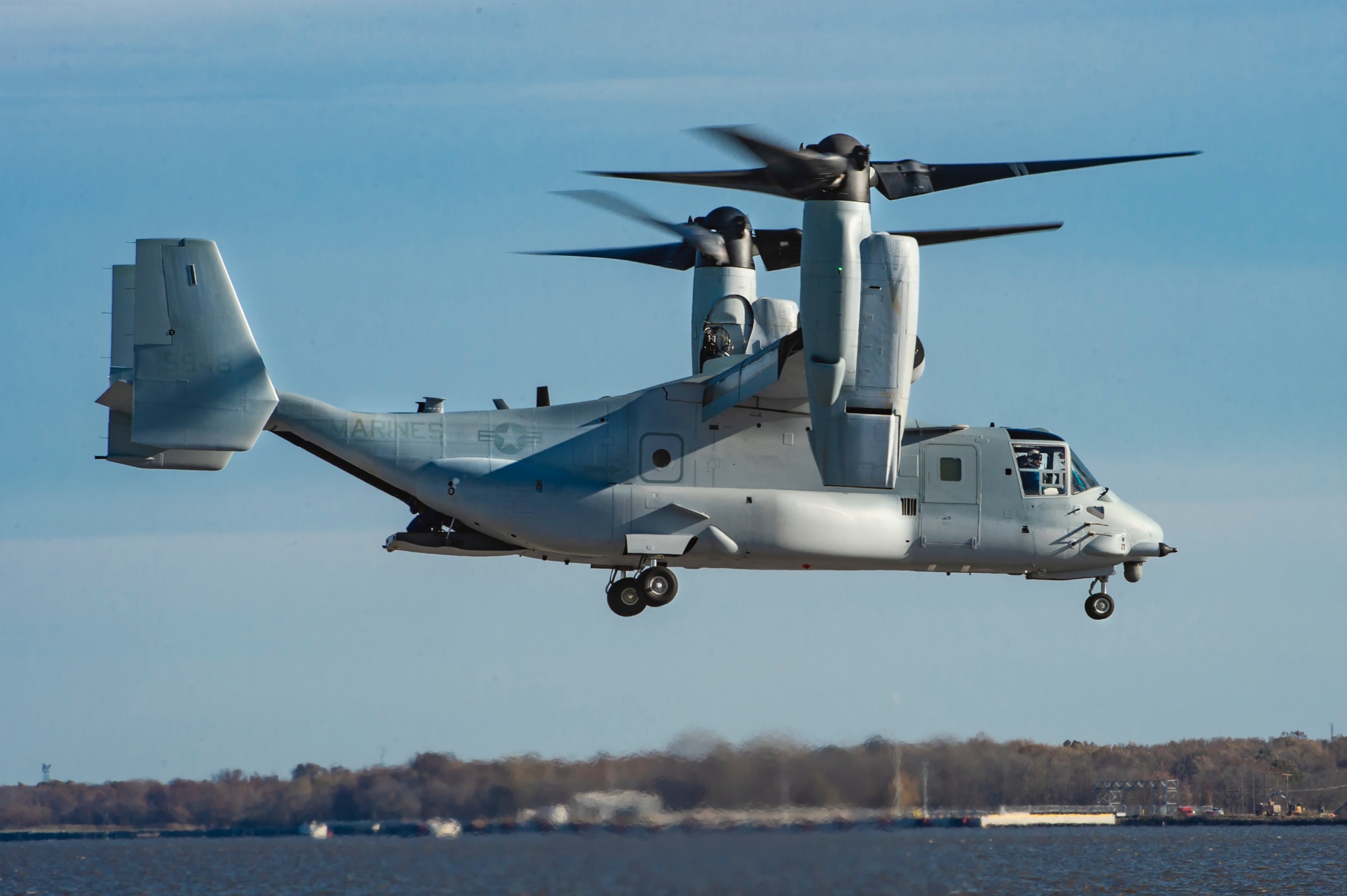 Bell Boeing entrega o primeiro Osprey modificado para melhorar a ...