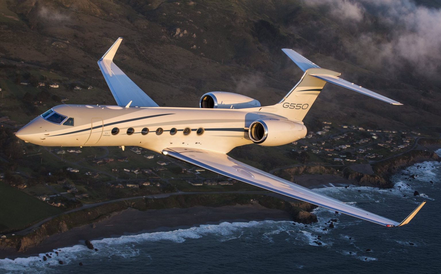 Gulfstream entrega a 600ª aeronave executiva G550 – Cavok Brasil