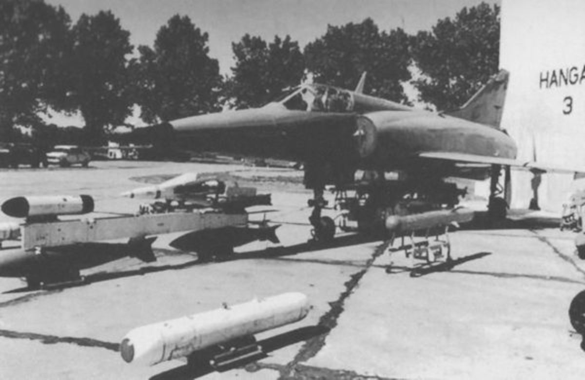 Nord AS.30: A história do primeiro míssil de precisão ar-terra na ...