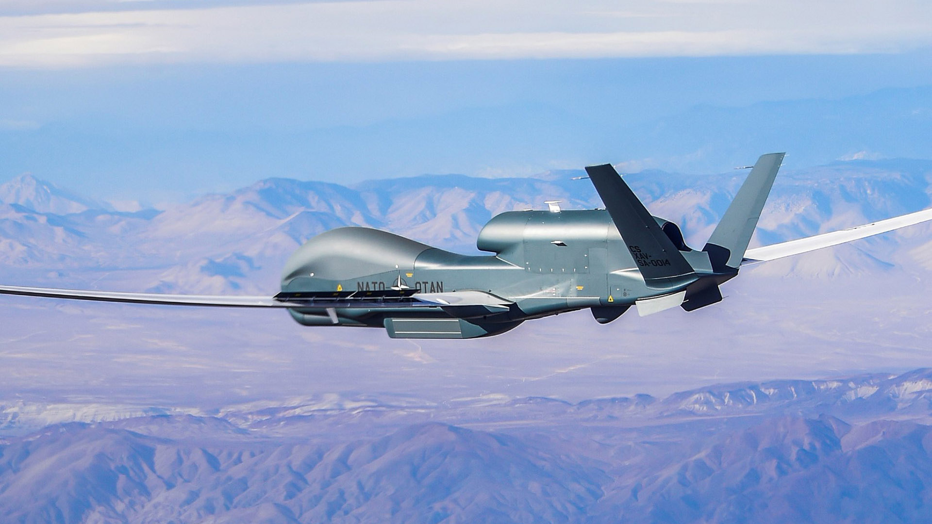 OTAN recebe segunda aeronave RQ-4D Phoenix – Cavok Brasil