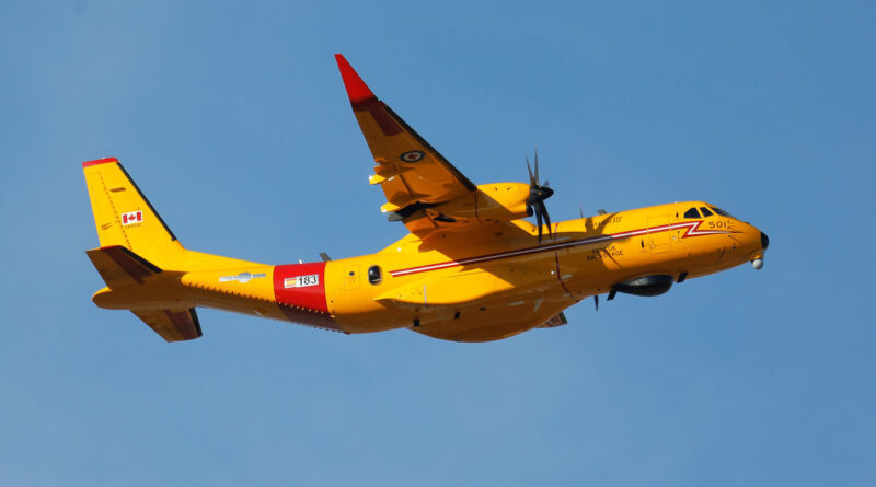 Força Aérea Canadense recebe primeira aeronave Airbus C295 FWSAR ...