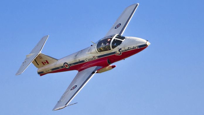 Snowbirds retomam suas operações de voo e divulgam agenda de 2020 ...
