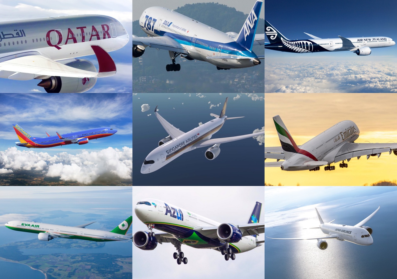 As 10 melhores companhias aéreas do mundo em 2019, de acordo com os ...
