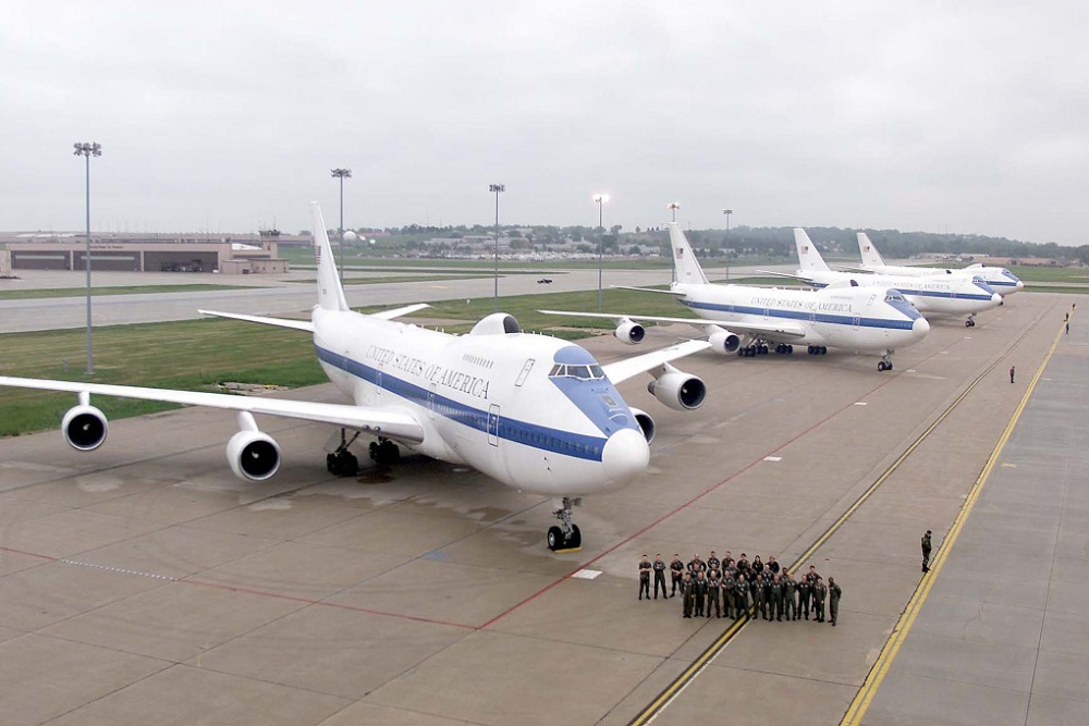 USAF busca substituto para suas aeronaves E-4B Nightwatch – Cavok Brasil