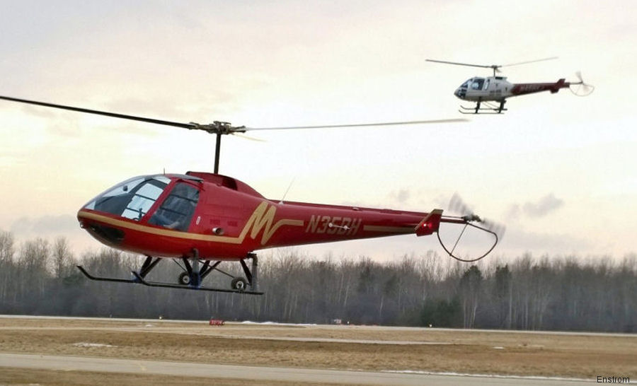 Enstrom Helicopter celebra seus 60 anos – Cavok Brasil