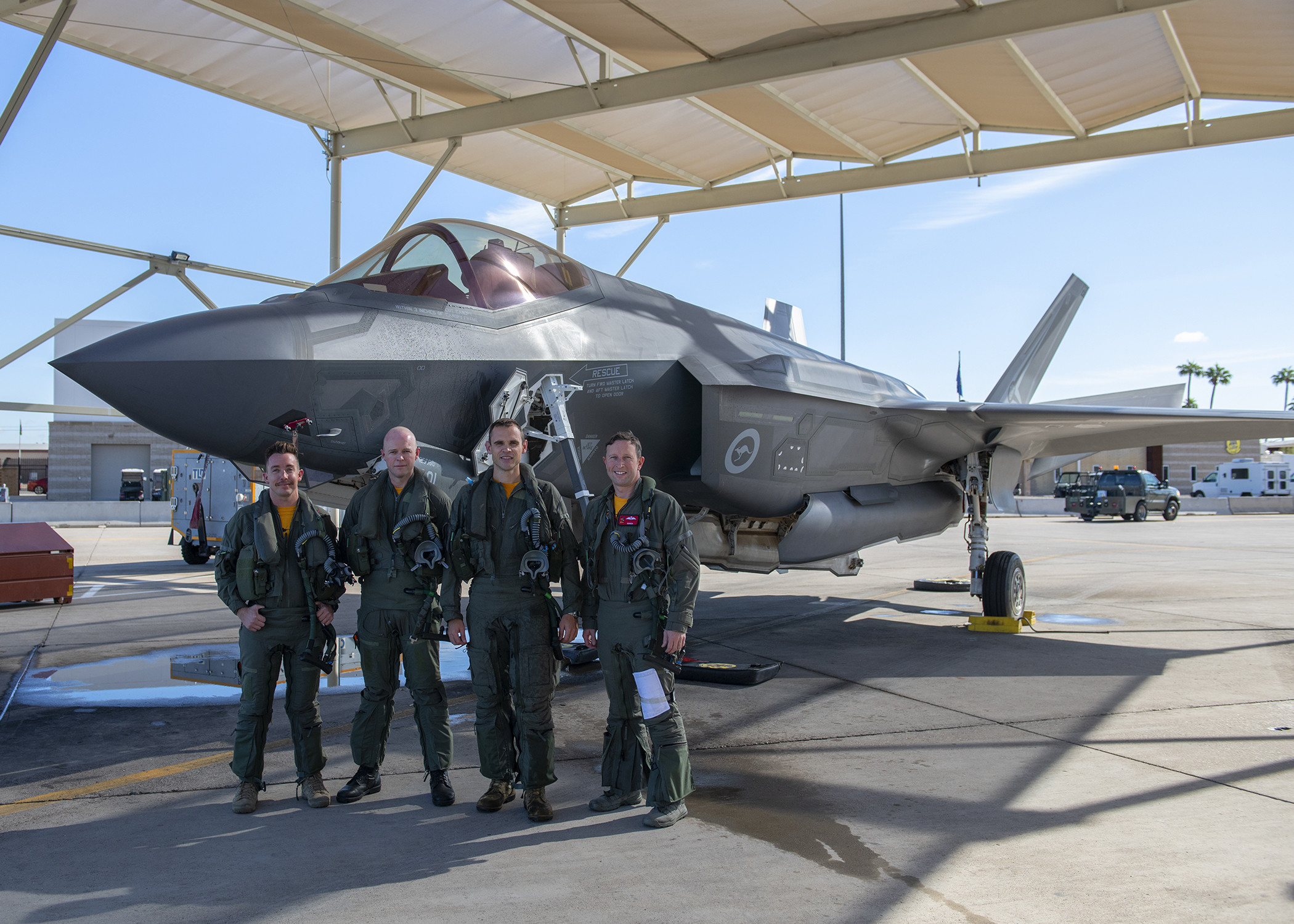 RAAF termina treinamento em caças F-35 nos EUA – Cavok Brasil