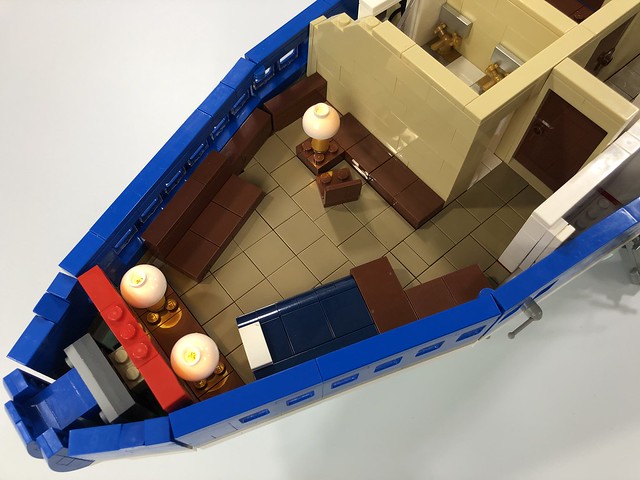 IMAGENS: O impressionante 747 “Air Force One” com 25 mil peças de Lego ...