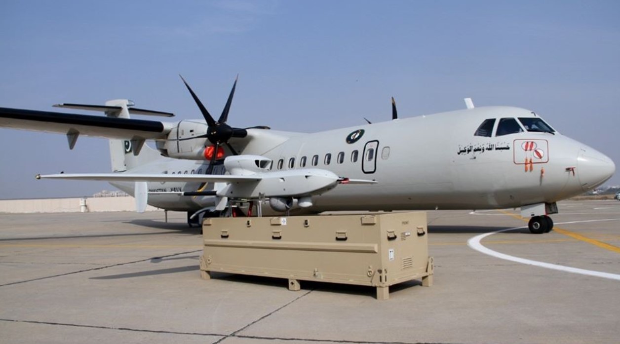 Marinha do Paquistão coloca em operação adicional ATR 72 para patrulha ...