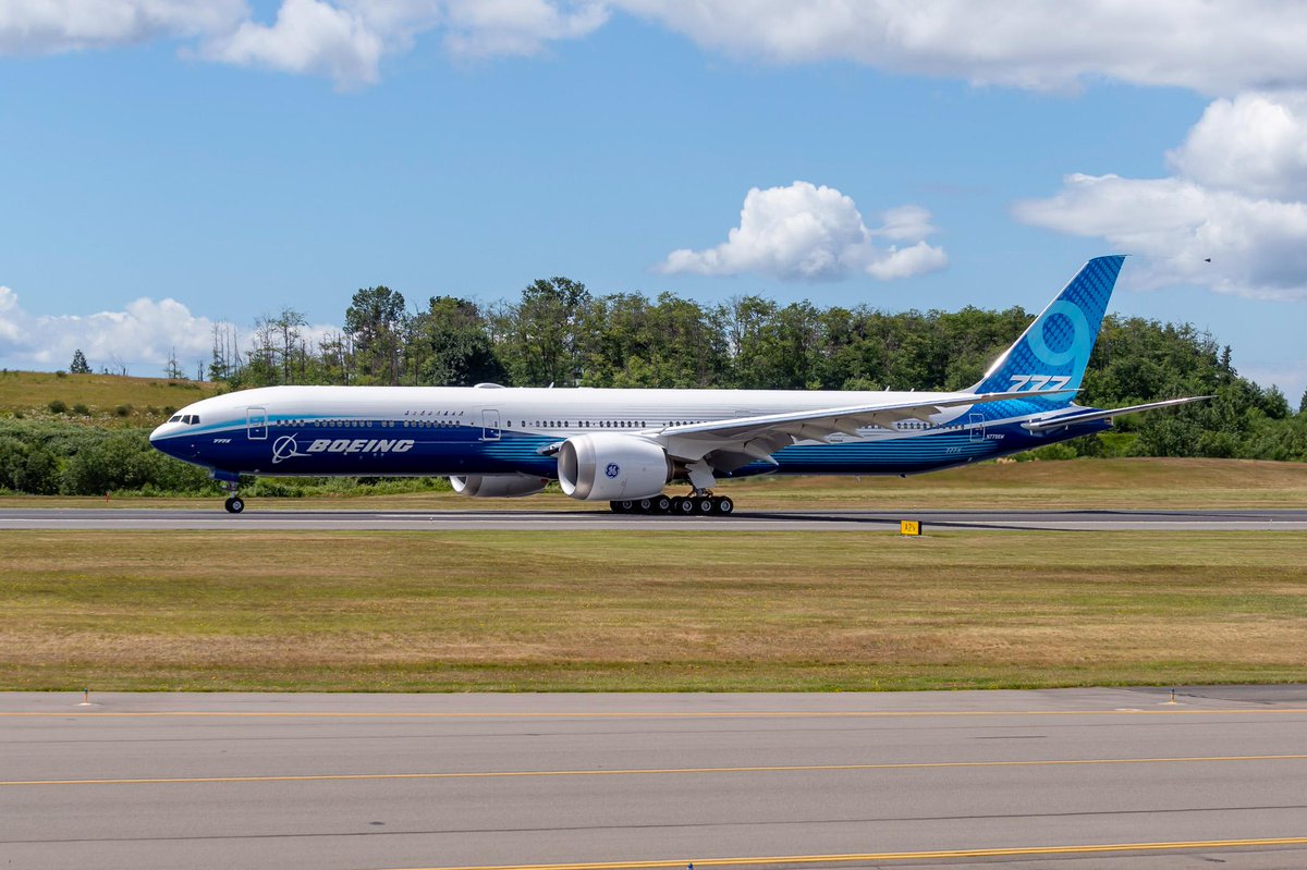 Boeing 777X está pronto para o primeiro voo esta semana – Cavok Brasil