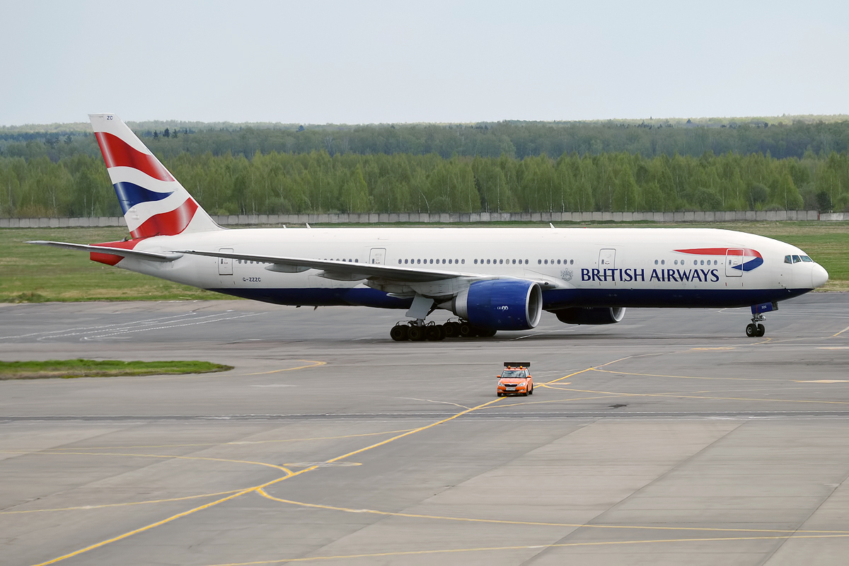 British Airways aposenta seu primeiro Boeing 777 – Cavok Brasil