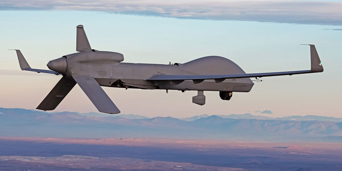 General Atomics demonstra operações de múltiplos domínios com o Gray ...