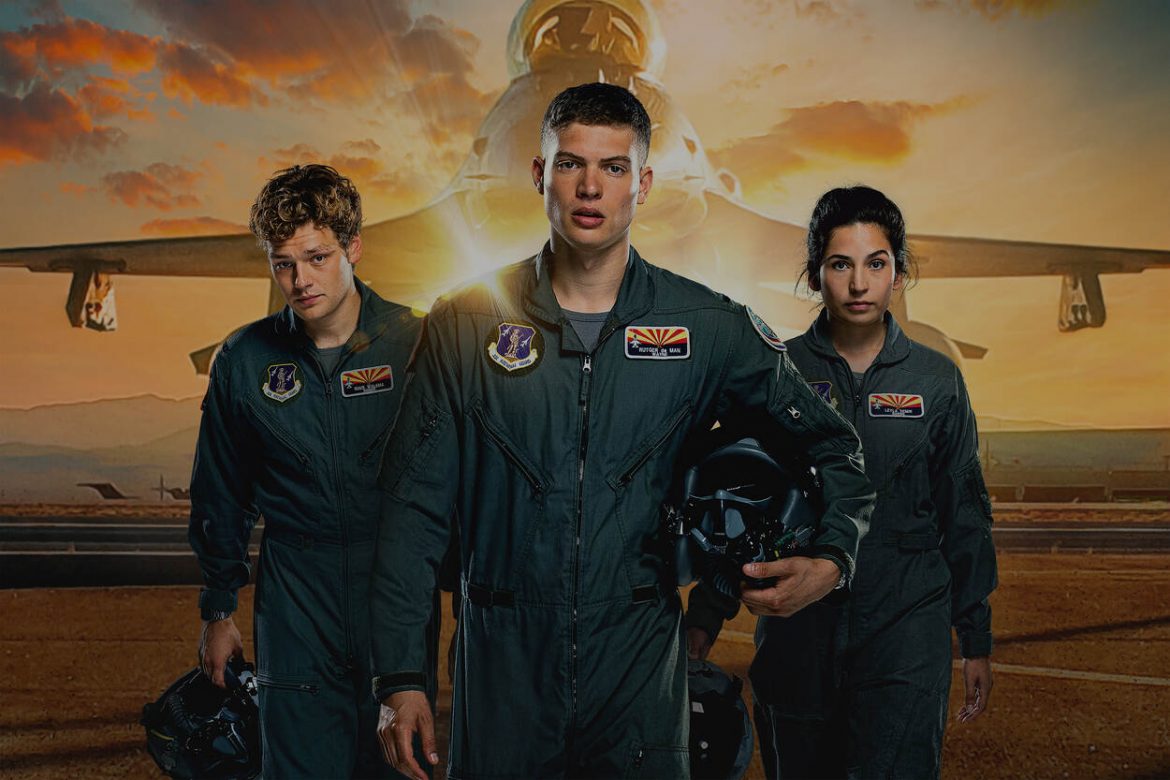 VÍDEO: Trailer da série ‘High Flyers’, chamada de ‘Top Gun holandês ...