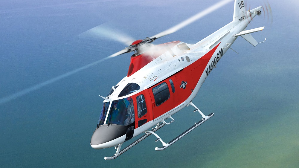 Marinha dos EUA seleciona o Leonardo TH-119 para substituir seus TH-57 ...