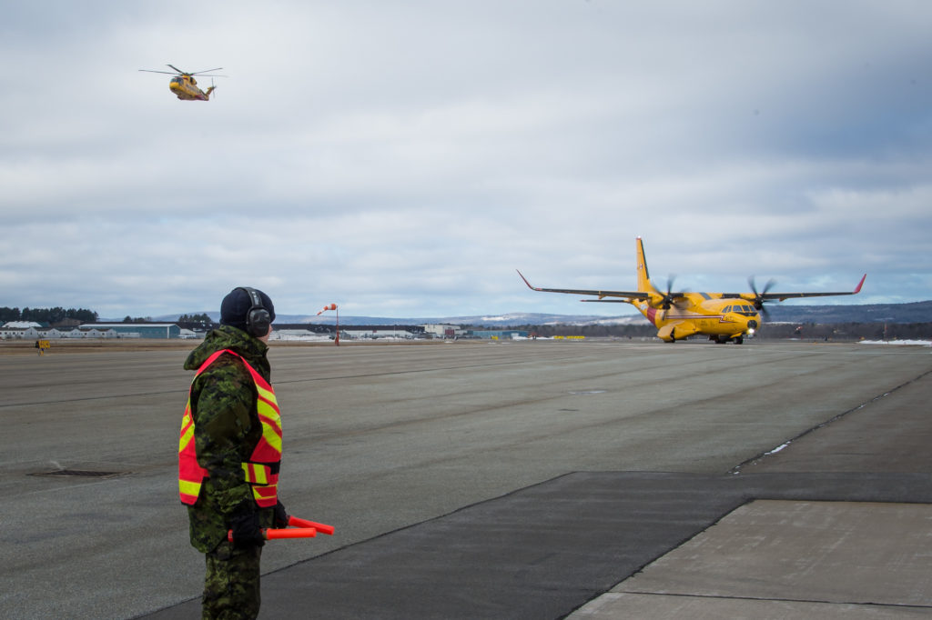 Aeronave de treinamento de manutenção CC-295 FWSAR chega ao Canadá ...