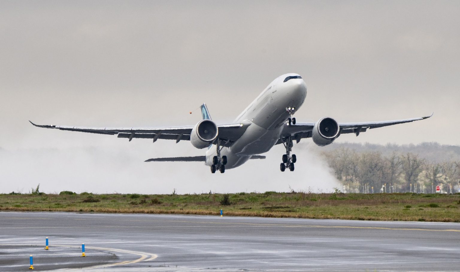 Primeiro voo da nova versão do A330neo com peso máximo de decolagem aumentado – Cavok Brasil
