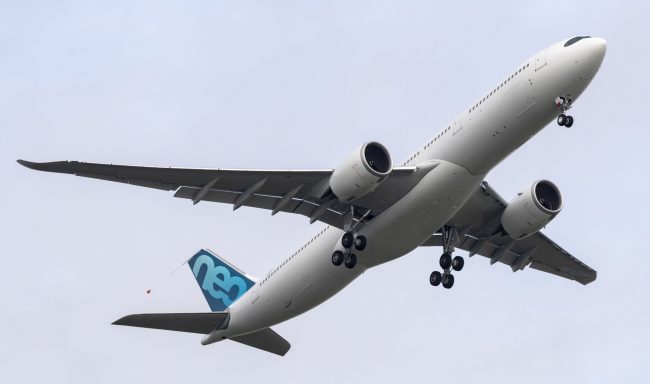 Primeiro voo da nova versão do A330neo com peso máximo de decolagem aumentado – Cavok Brasil