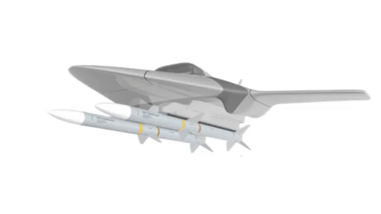 DARPA revela programa para desenvolver ‘drone equipado com mísseis ar ...