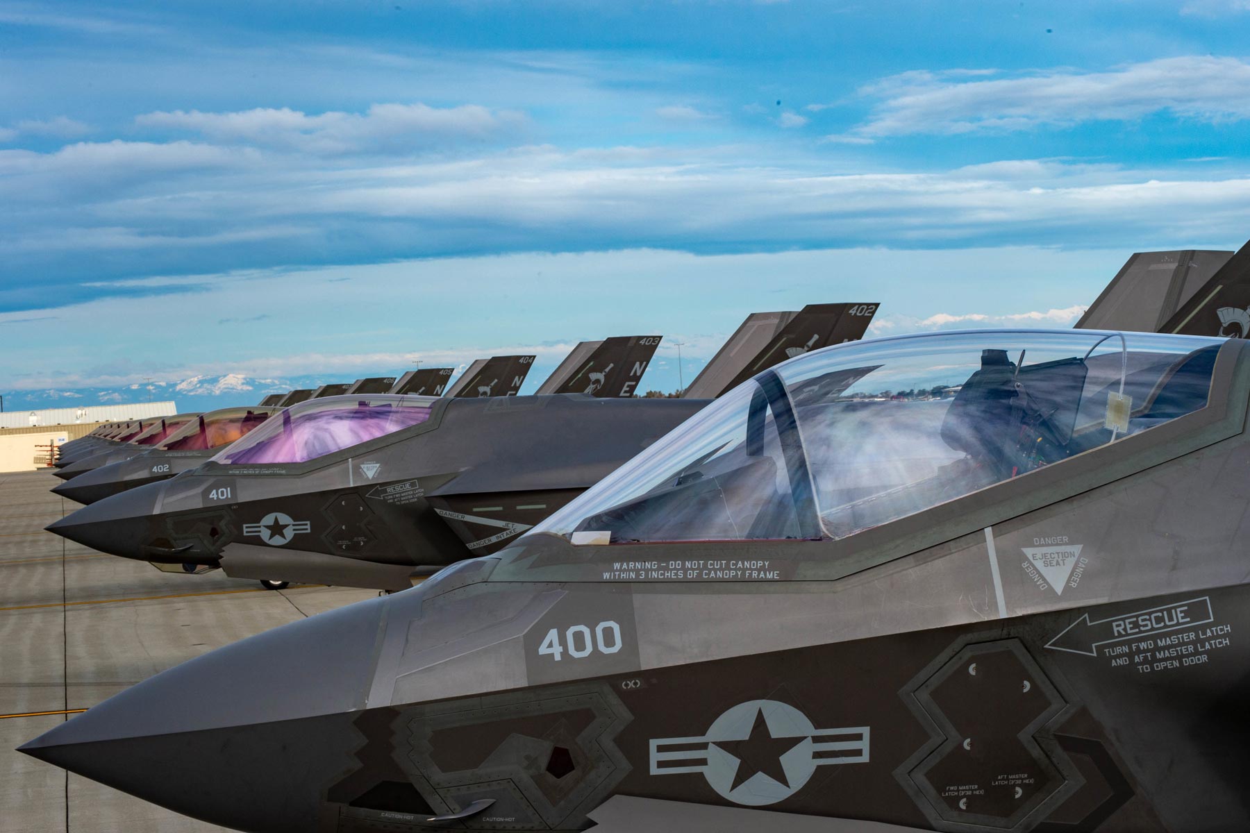 Lockheed Martin vê produção do F-35 subindo para 180 unidades por ano ...