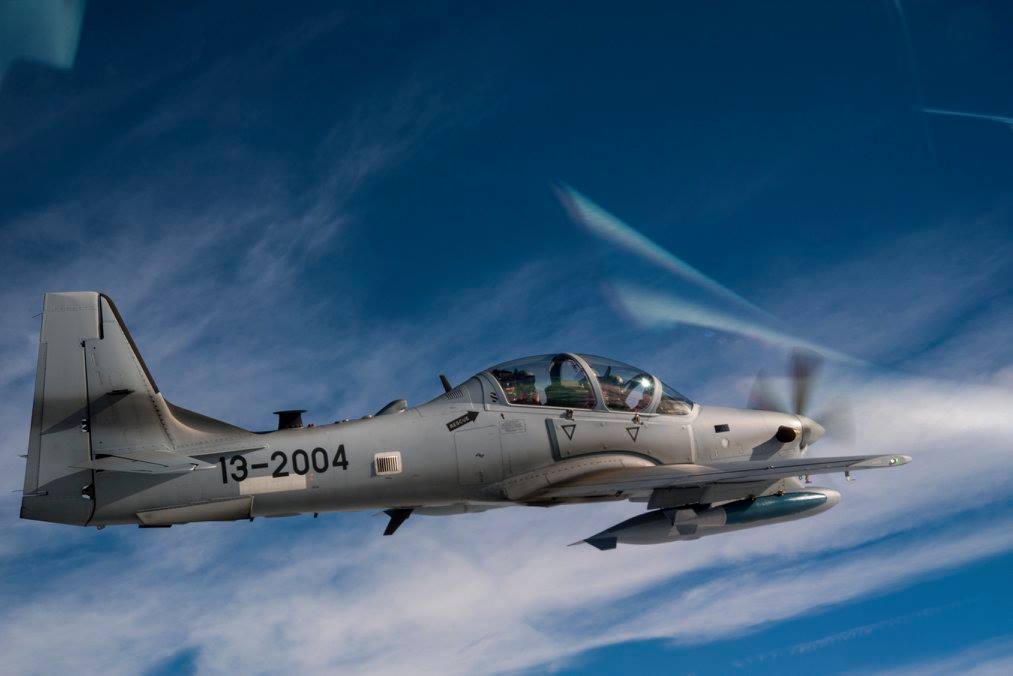 Sierra Nevada/Embraer A-29 Super Tucano – Cavok Brasil