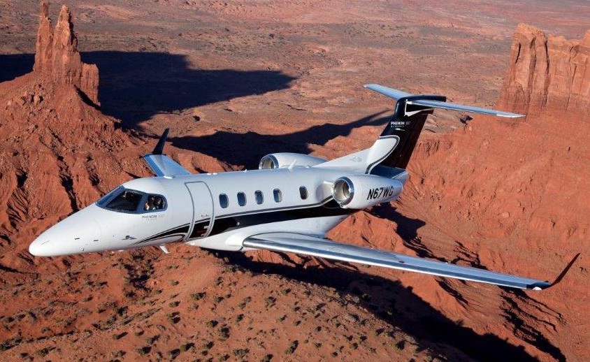 PHENOM 300: Pelo oitavo ano consecutivo, o jato executivo leve mais ...