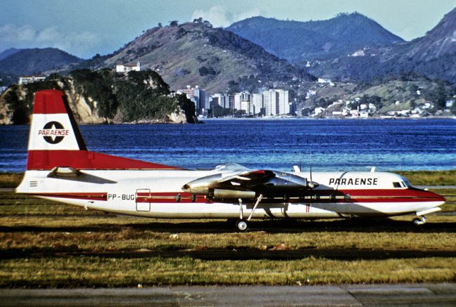NOVA INVASÃO HOLANDESA: O Fokker F-27 e o FH227 no Brasil – PARTE 1 ...