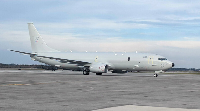 RAF recebe sua segunda aeronave Boeing P-8A Poseidon – Cavok Brasil