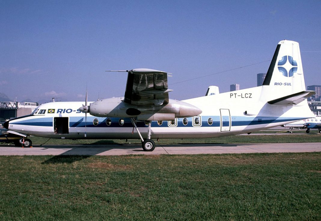 NOVA INVASÃO HOLANDESA: O Fokker F-27 e o FH227 no Brasil – PARTE 2 ...