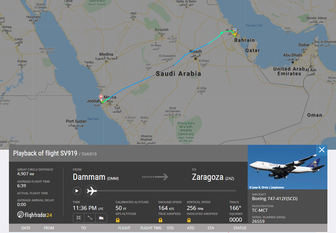 IMAGENS: Tail strike “rasga” fuselagem na cauda de Boeing 747F – Cavok ...