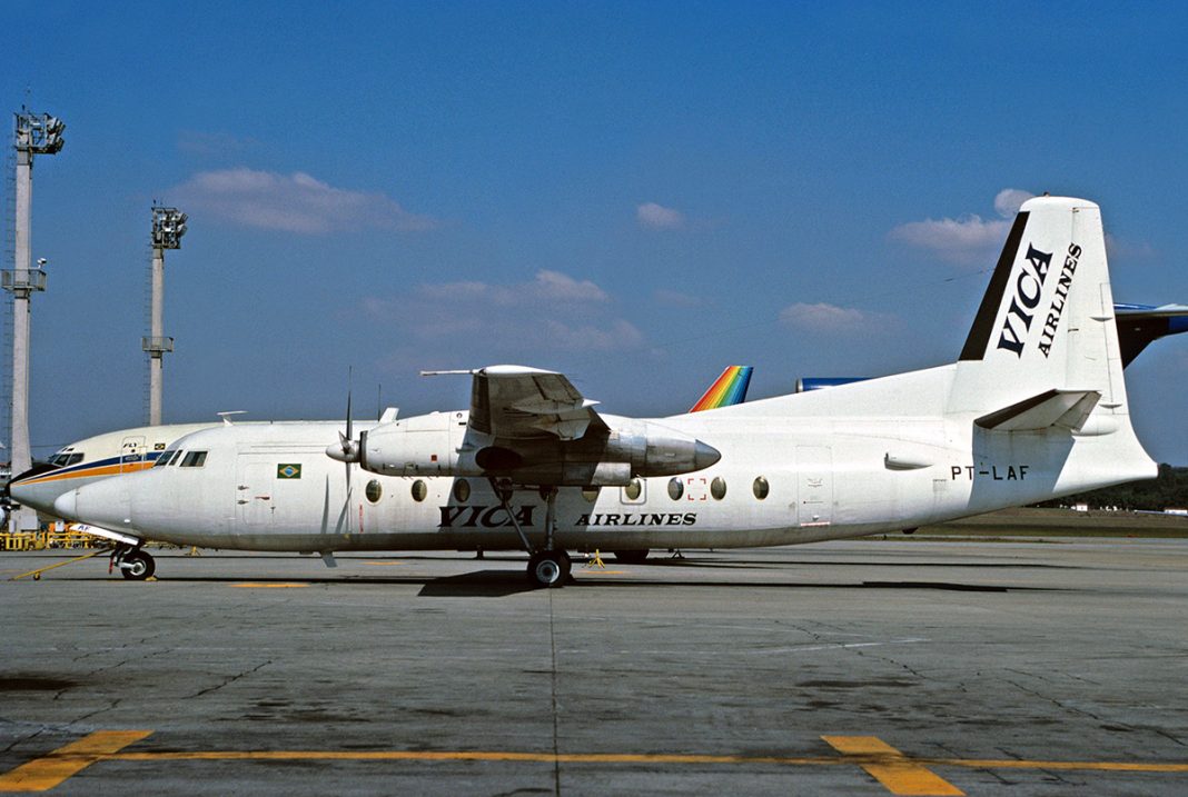 NOVA INVASÃO HOLANDESA: O Fokker F-27 e o FH227 no Brasil – PARTE 2 ...