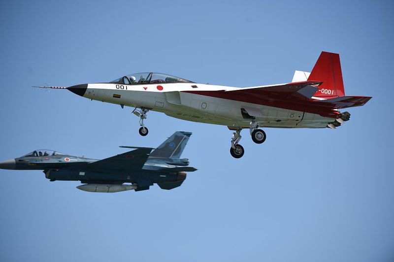 IMAGEM: Japão apresenta conceito de seu futuro caça F-X – Cavok Brasil