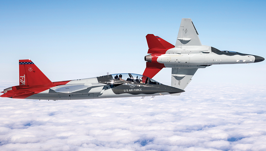 Por que o treinador T-7 Red Hawk da Boeing está se preparando para ser ...