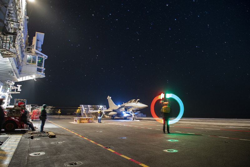 Pod de designação a laser de nova geração TALIOS embarca no porta ...