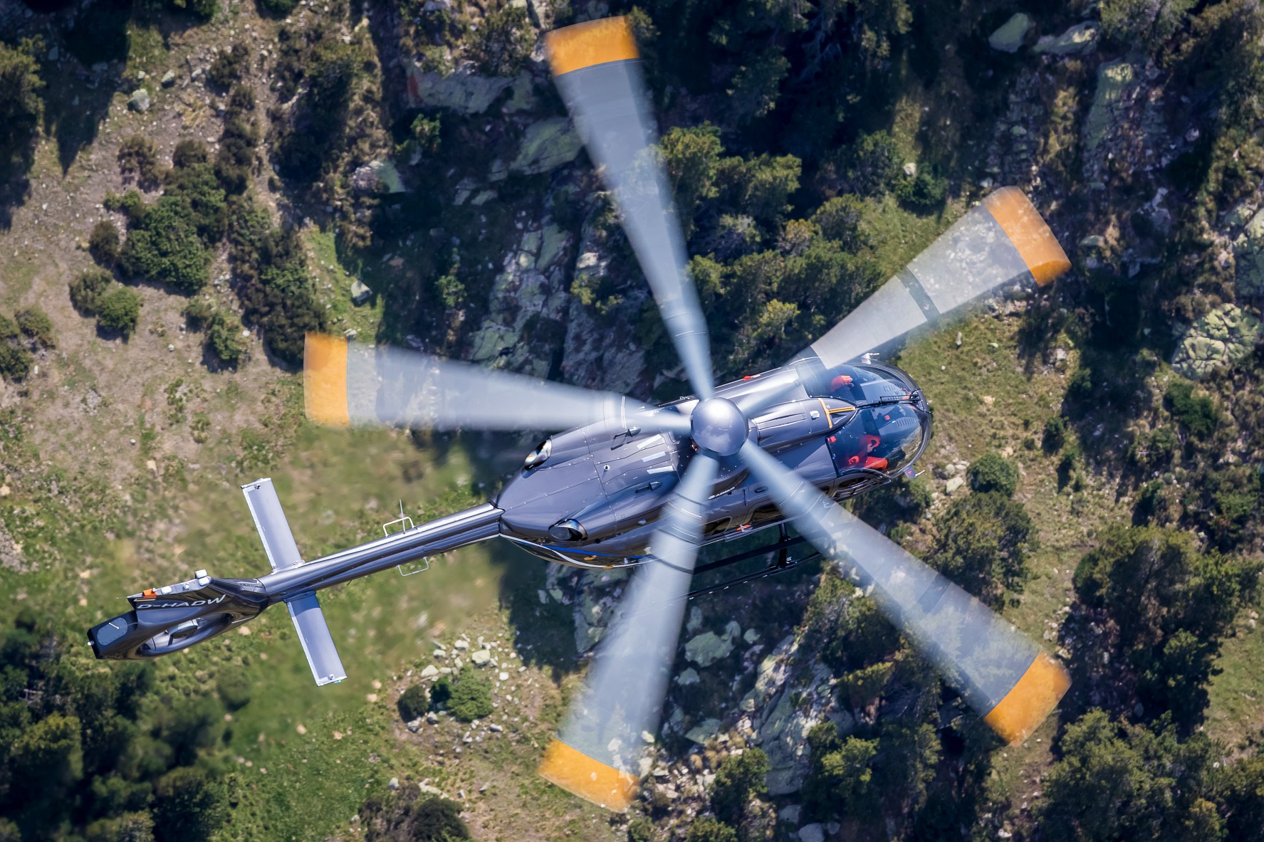 Primeiro ACH145 Mercedes-Benz com 5 pás do mundo é vendido no Brasil ...