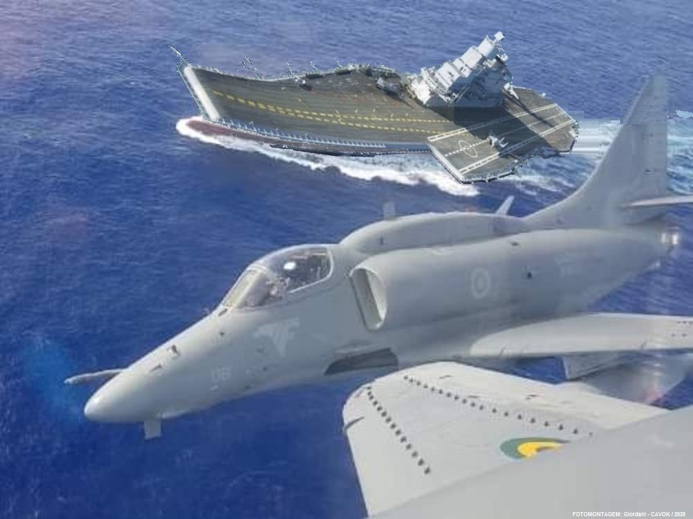 E se a MB optasse por um porta-aviões STOBAR? – Cavok Brasil