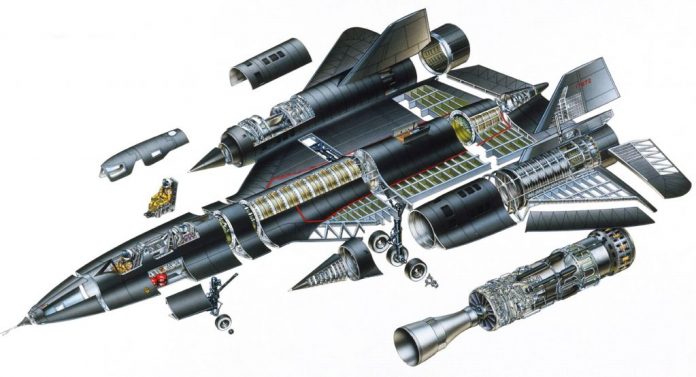 FOTOS: Imagens da década de 1960 revelam como o SR-71 Blackbird foi ...