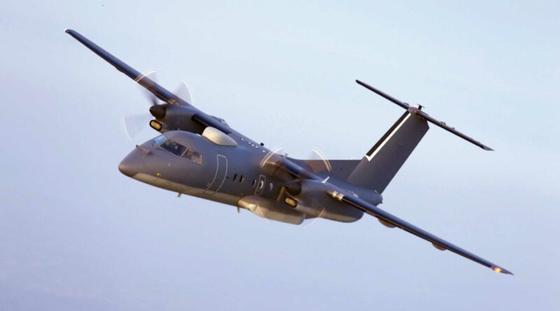 Comando de Operações Especiais dos EUA solicita compra de aeronave Dash ...