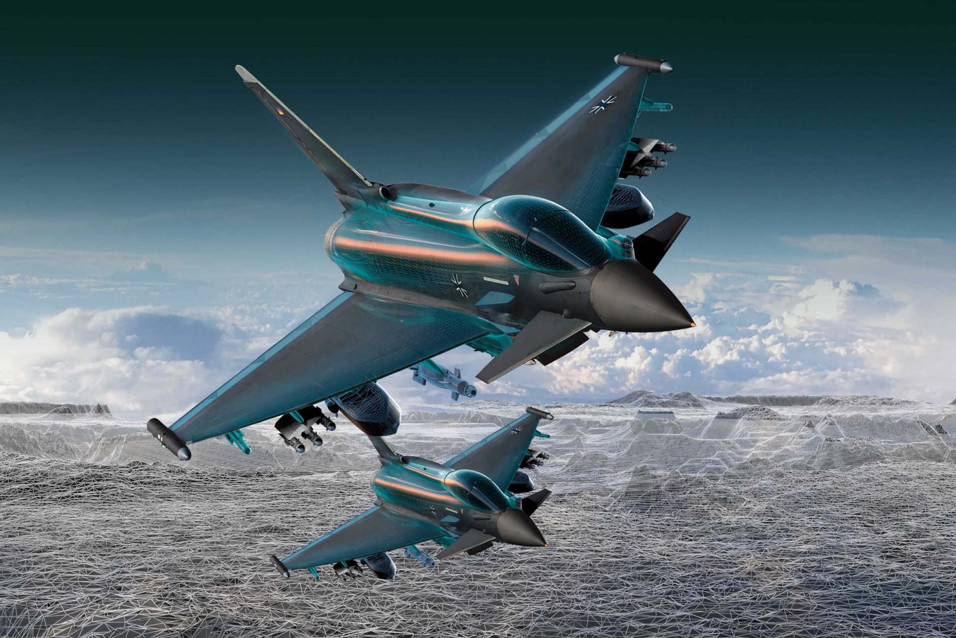 Como o Eurofighter pode ser um caça stealth – Cavok Brasil