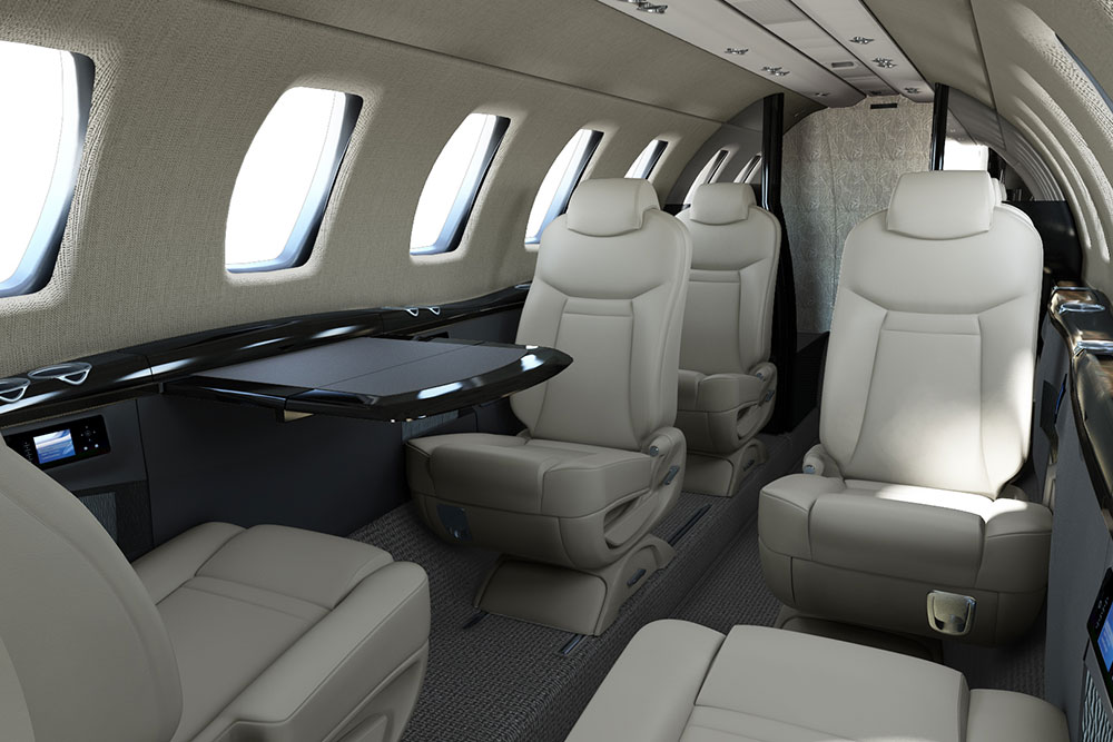 Textron celebra 10 anos da entrega do primeiro Citation CJ4 – Cavok Brasil