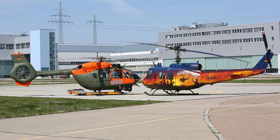 Airbus entrega quarto H145M LUH SAR para as Forças Armadas da Alemanha ...